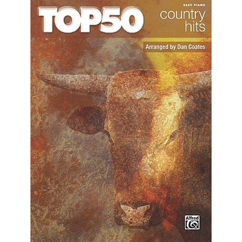 【】Top 50 Country Hits: Easy Piano