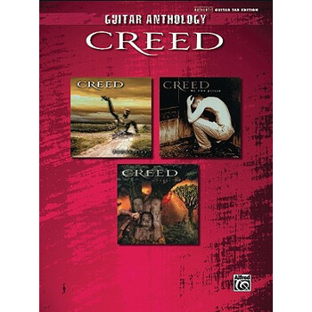 【】Creed Guitar Anthology