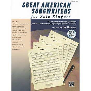 【】Great American Songwriters for Solo