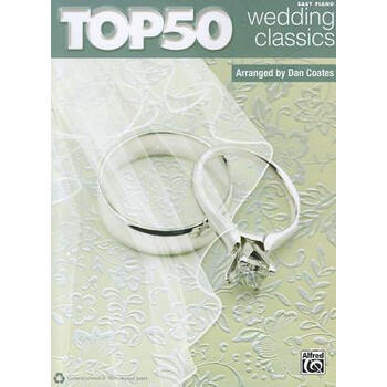 【】Top 50 Wedding Classics: Easy