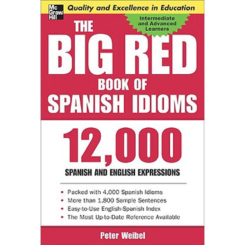 【】The Big Red Book of Spanish Idioms: