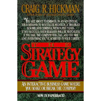 【】The Strategy Game: An Interactiv