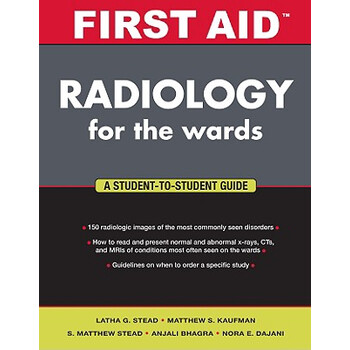 【】FIRST AID FOR THE RADIOLOGY