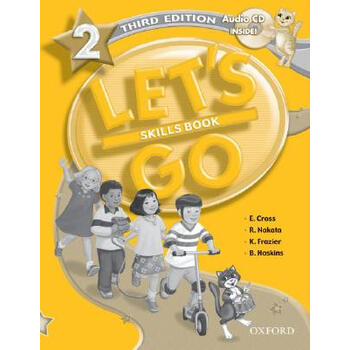 【】Let's Go Skills Book [With CD]