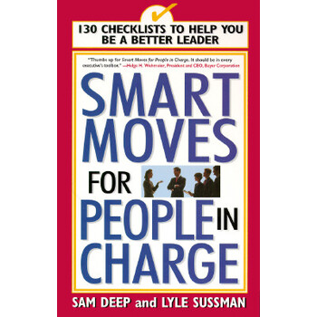 【】Smart Moves for People in Charge