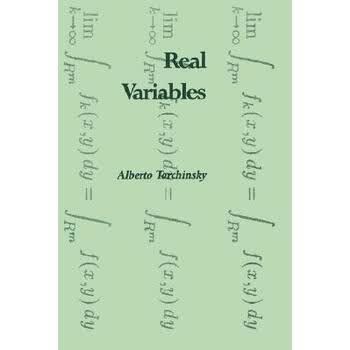 【】Real Variables