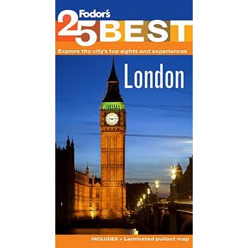 【】Fodor's London's 25 Best, 9th