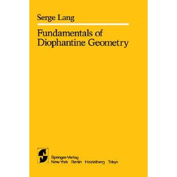 【】Fundamentals of Diophantin