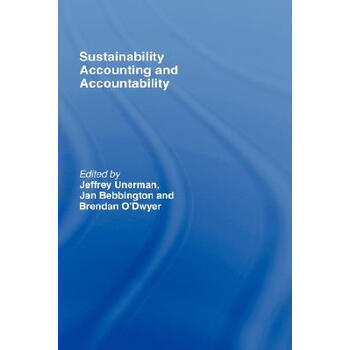 【】Sustainability Accounting and