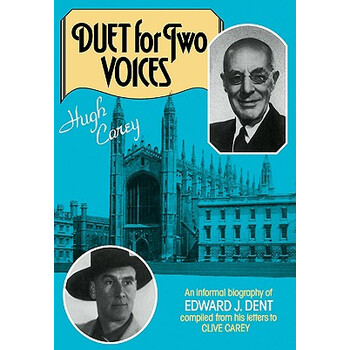 【】Duet for Two Voices: An Informal