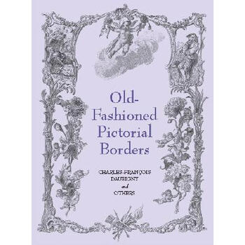 【】Old-Fashioned Pictorial Borders