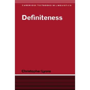 【】Definiteness