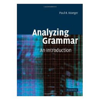 【】Analyzing Grammar: A