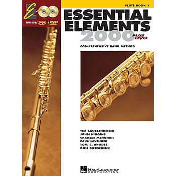 【】Essential Elements 2000: Flute