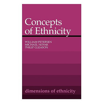 【】Concepts of Ethnicity