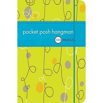 【】Pocket Posh Hangman: 120 Puzzles