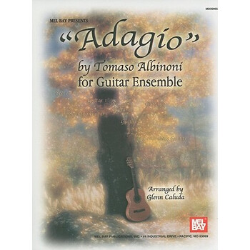 【】Adagio for Guitar Ensemble