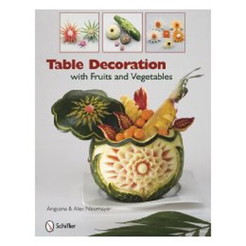 【】Table Decoration with Fruits and