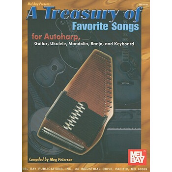 【】A Treasury of Favorite Songs f
