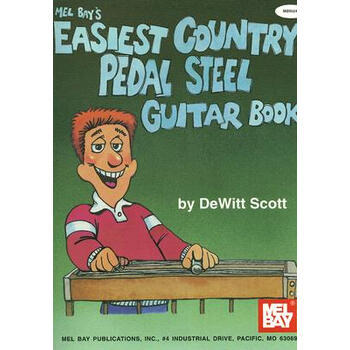 【】Mel Bay's Easiest Country Pedal Stell