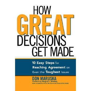 【】How Great Decisions Get Made