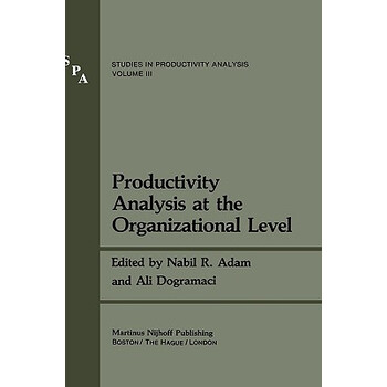 【】Productivity Analysis at the