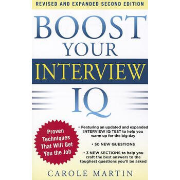 【】Boost Your Interview IQ 2/E