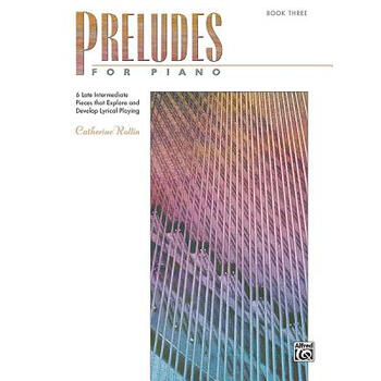 【】Preludes for Piano, Bk 3: 6 La