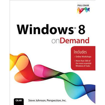 【】Windows 8 on Demand