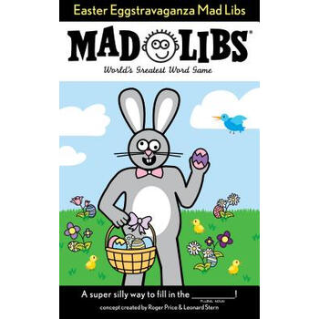 【】Easter Eggstravaganza Mad Libs