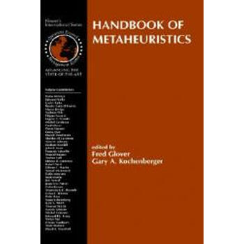 【】Handbook of Metaheuristics
