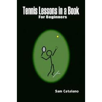 【】Tennis Lessons in a Book