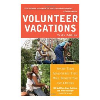 【】Volunteer Vacations: Short-Term