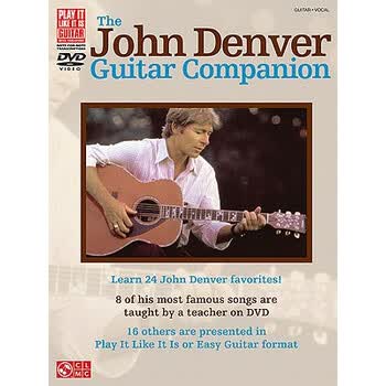 【】The John Denver Guitar Companion [With