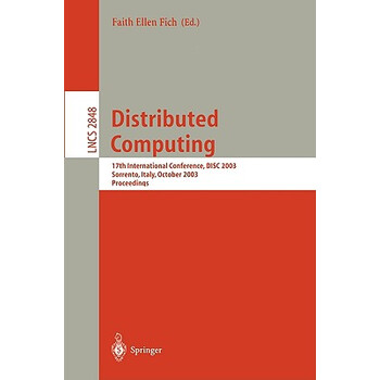 【】Distributed Computing: 17th