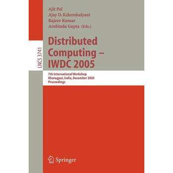 【】Distributed Computing Iwdc 2005
