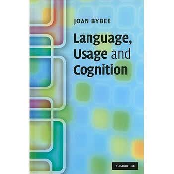 Language, Usage and Cognition