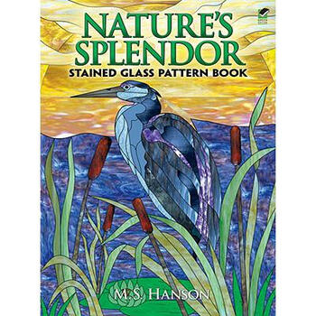 Nature's Splendor Stained Glass Pattern Book...