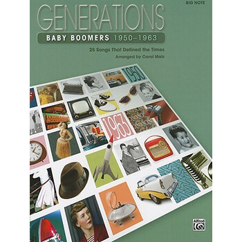 【】Baby Boomers, 1950-1963