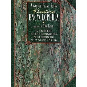 【】Advanced Piano Solos Christmas