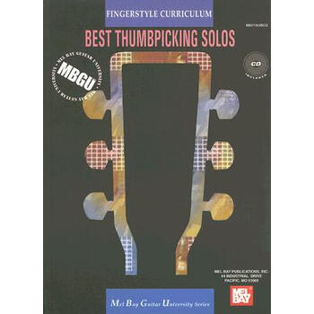 【】MBGU Best Thumbpicking Solos: