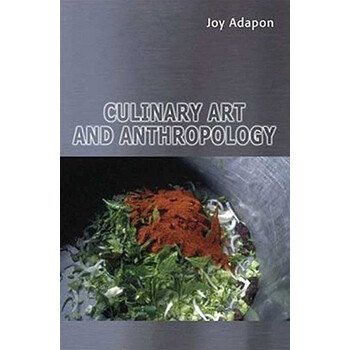 【】Culinary Art and Anthropology