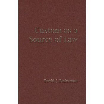 Custom as a Source of Law