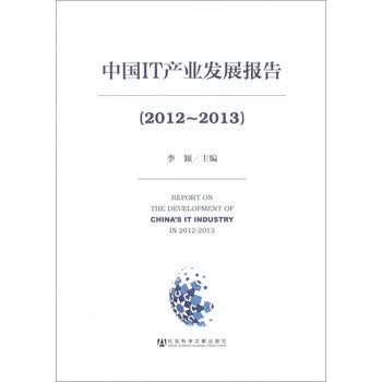 中国IT产业发展报告（2012-2013）
