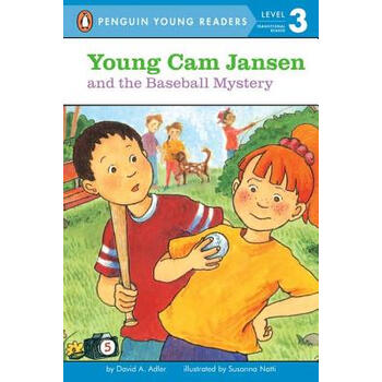 【】Young Cam Jansen and the Baseball