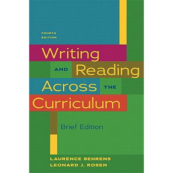 【】Writing & Reading Across the