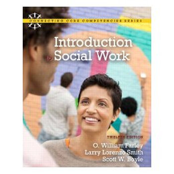 【】Introduction to Social Work