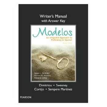 【】Writer's Manual for Modelos: A