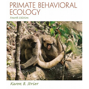 【】Primate Behavioral Ecology