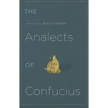 【】The Analects of Confucius